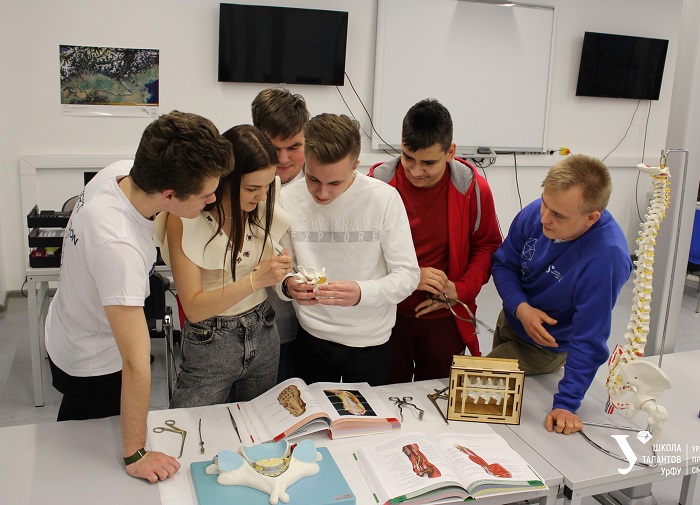 High schoolers managed to develop a neurosurgery simulator under the ...